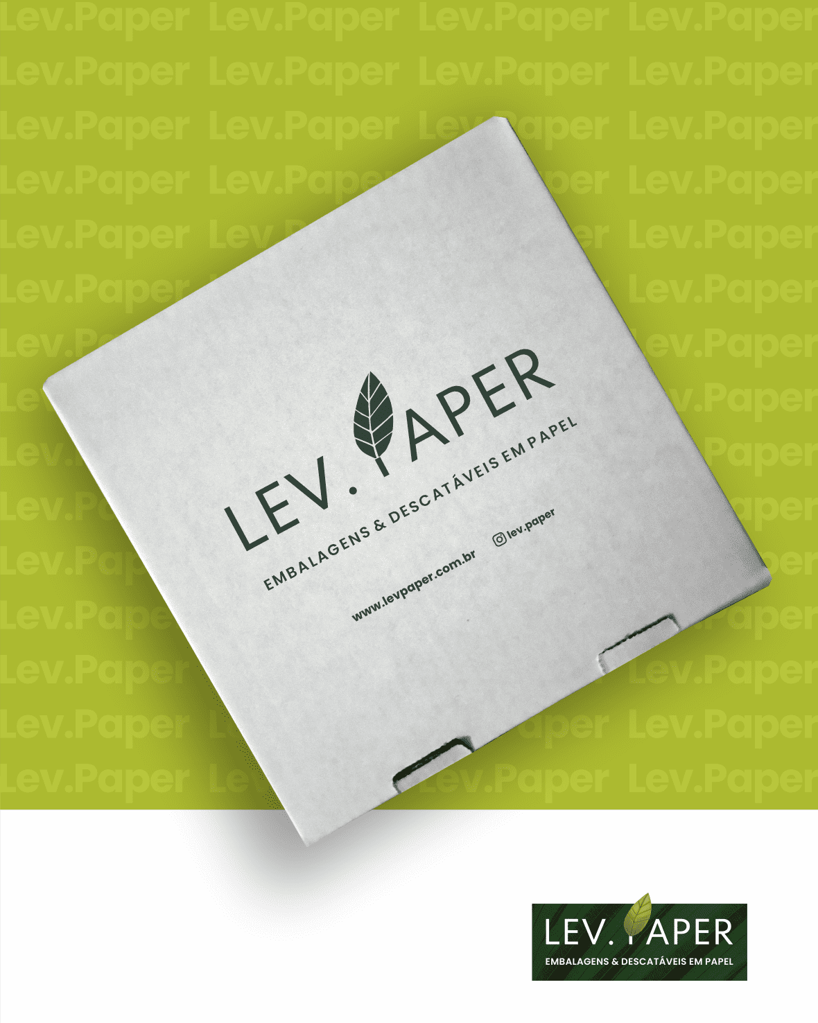 Lev.Paper – Embalagens & Descartáveis em Papel