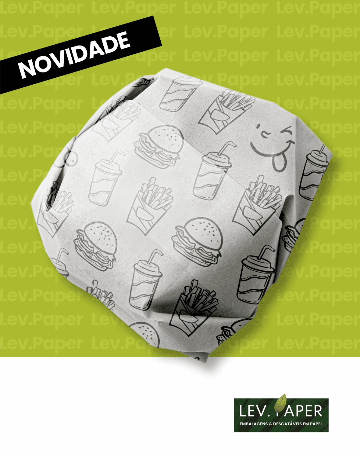 Lev.Paper – Embalagens & Descartáveis em Papel